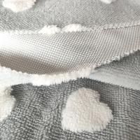 China 100% Polyester One Side Soft Velveteen Fabric 250gsm 150D 288F for sale