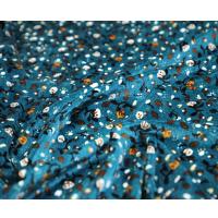 China Cartoon Flower Korean Velvet Fabric 150gsm 75D 72F for sale