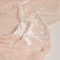 China Spandex Polyester Pink Velvet Fabric 150D 288F 240gsm for sale