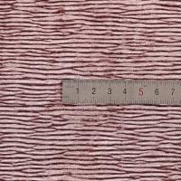 China Solid Crinkle Pleated Korean Velvet Fabric Knitted 260gsm for sale