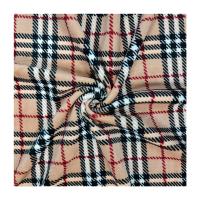 China 240gsm Super Soft Flannel Fabric 288F Polyester Spandex For Shoes Sofa Cover for sale