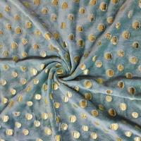 China Super Soft Spandex Stretch 100 Polyester Fabric 260gsm for sale