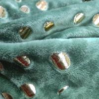 China Super Soft Spandex Stretch 100 Polyester Fabric 260gsm for sale