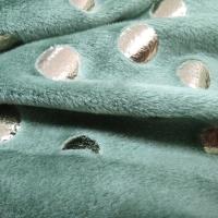 China Super Soft Spandex Stretch 100 Polyester Fabric 260gsm for sale
