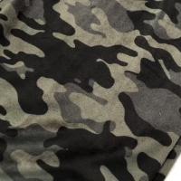 China Camouflage Printed Single Side Super Soft Fabric 250gsm 288F for sale