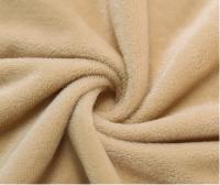 China 100% Polyester 300gsm Super Soft Fabric 58'' 60'' for sale