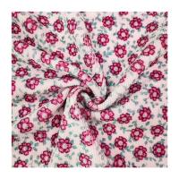 China Flower Printed Jacquard Velour Velvet Fabric 310gsm 100% Polyester for sale