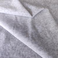 China 240gsm Velour Velvet Fabric CVC80 CVC20 Plain 32S 100D for sale