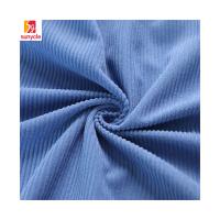 China CVC Solid Velour Velvet Fabric 250gsm Jacquard For Clothes Pillowslips Sofa Cover Upholstery for sale