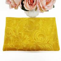China 3D Embossed Sofa Holland Velvet Fabric 320gsm 150D for sale