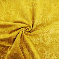 China 3D Embossed Sofa Holland Velvet Fabric 320gsm 150D for sale