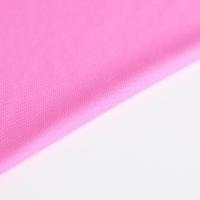 China T Shirt Single Knit Cotton Fabric 100gsm Pink Plain for sale