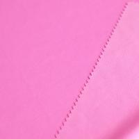 China T Shirt Single Knit Cotton Fabric 100gsm Pink Plain for sale