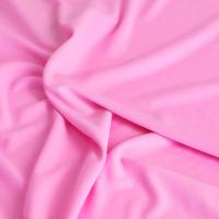 China T Shirt Single Knit Cotton Fabric 100gsm Pink Plain for sale
