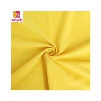 China Cotton Knitted Single Jersey Fabric 100gsm For Shirt Bags Lining for sale