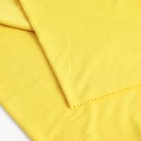 China Cotton Knitted Single Jersey Fabric 100gsm For Shirt Bags Lining for sale