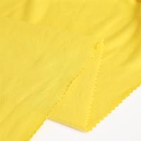China Cotton Knitted Single Jersey Fabric 100gsm For Shirt Bags Lining for sale