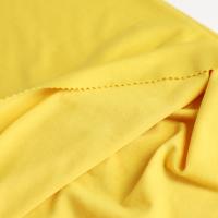 China Cotton Knitted Single Jersey Fabric 100gsm For Shirt Bags Lining for sale