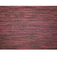 China Red And Black 100 Cotton Single Jersey Fabric 180gsm For Short Sleeve Clothes for sale
