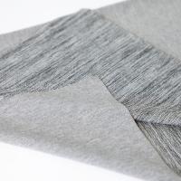 China Cationic Plain Single Jersey Fabric Cotton Polyester Combed Stretch for sale
