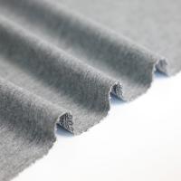 China Cationic Plain Single Jersey Fabric Cotton Polyester Combed Stretch for sale