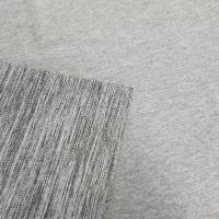 China Cationic Plain Single Jersey Fabric Cotton Polyester Combed Stretch for sale