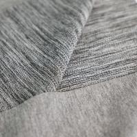 China Cationic Plain Single Jersey Fabric Cotton Polyester Combed Stretch for sale
