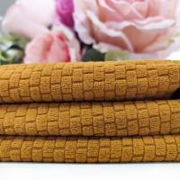 China Jacquard 150gsm Micro Fleece Fabric 100% Polyester for sale