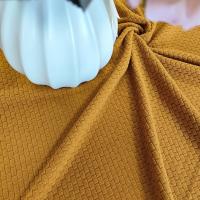 China Jacquard 150gsm Micro Fleece Fabric 100% Polyester for sale