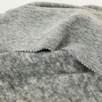 China 2 Side Brushed Micro Fleece Fabric 1 Side Anti Pilling for sale