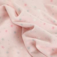 China 100% Polyester Soft Brushed Polyester Fabric Printed Two Side for sale
