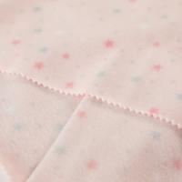 China 100% Polyester Soft Brushed Polyester Fabric Printed Two Side for sale