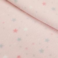 China 100% Polyester Soft Brushed Polyester Fabric Printed Two Side for sale