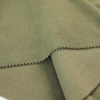 China 260gsm Micro Fleece Fabric For Warm Clothes 150D 288F for sale
