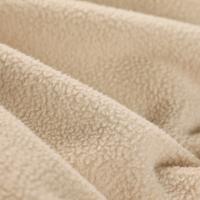 China Micro 100 Polyester Fleece Fabric 350gsm 58'' 60'' for sale