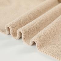 China Micro 100 Polyester Fleece Fabric 350gsm 58'' 60'' for sale