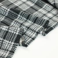 China 100% Polyester Cationic Micro Fleece Fabric Plaid Printed Polar For Sofa Pillowslip Blankets for sale