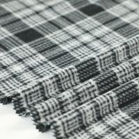China 100% Polyester Cationic Micro Fleece Fabric Plaid Printed Polar For Sofa Pillowslip Blankets for sale