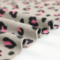 China 2 Side Brushed Anti Pilling Micro Fleece Cloth 160gsm for sale