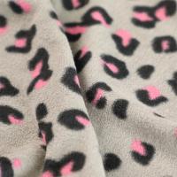 China 2 Side Brushed Anti Pilling Micro Fleece Cloth 160gsm for sale