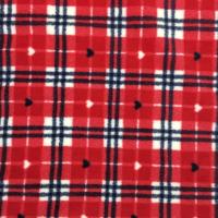China 220gsm Patterned Polar Fleece Fabric 150D 288F 58'' 60'' for sale