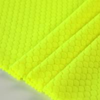 China Jacquard Solid Micro Fleece Fabric 100% Polyester 150D 288F for sale