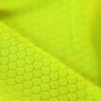 China Jacquard Solid Micro Fleece Fabric 100% Polyester 150D 288F for sale