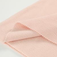 China Soft Garment Sports Clothes Solid Fleece Fabric 250gsm for sale