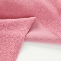 China 260gsm Polyester Fleece Fabric 58'' 60'' For Sofa Garment for sale
