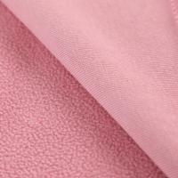 China 260gsm Polyester Fleece Fabric 58'' 60'' For Sofa Garment for sale