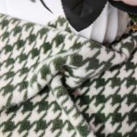China 100% Polyester Patterned Faux Fur Fabric 380gsm 288F for sale