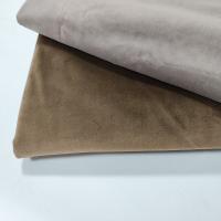 China 250gsm Holland Velvet Fabric 100% Polyester 58'' 60'' for sale