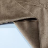 China 250gsm Holland Velvet Fabric 100% Polyester 58'' 60'' for sale
