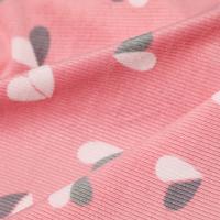 China Polyester Spandex Velour Velvet Fabric 250gsm Upholstery Fabric Pink Velvet for sale